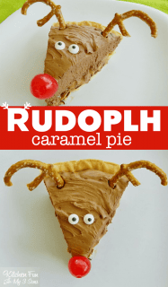 Christmas Reindeer Pie - Kitchen Fun With My 3 Sons