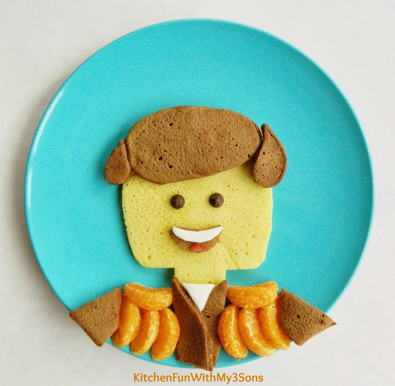 Lego Movie Pancake Breakfast | Kitchen Fun With My 3 Sons