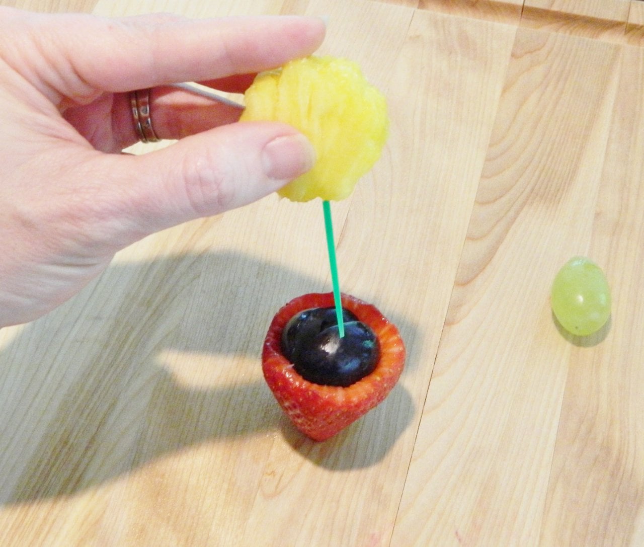 Flower Fruit Snacks | Kitchen Fun With My 3 Sons