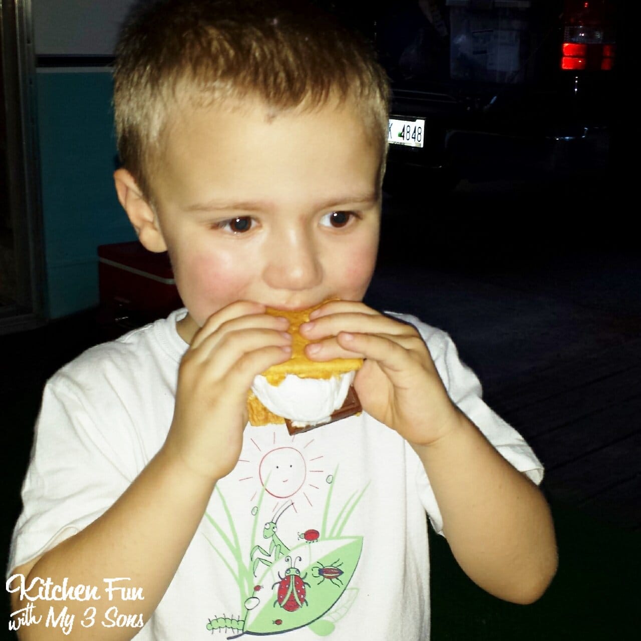 Camping Food Craft Ideas | Kitchen Fun With My 3 Sons