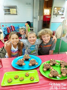Camping Food Craft Ideas | Kitchen Fun With My 3 Sons