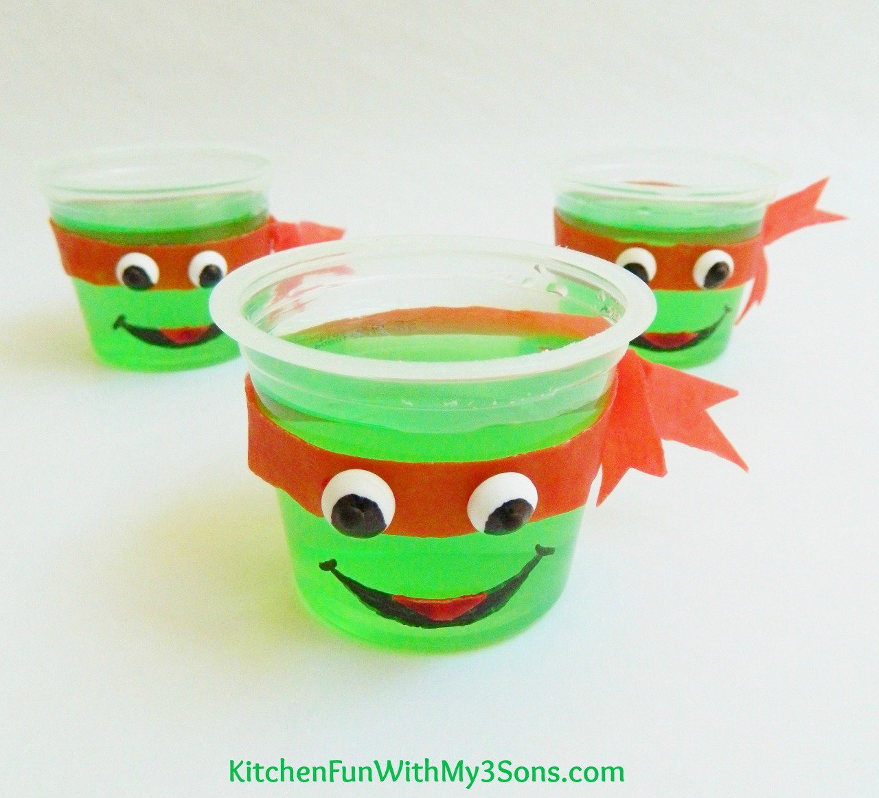 TMNT Green Smoothie | Kitchen Fun With My 3 Sons