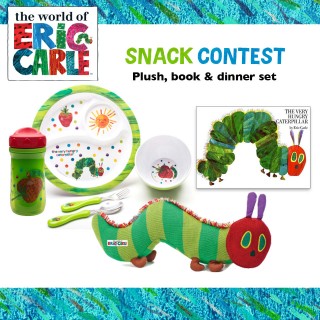 Very Hungry Caterpillar Fruit Snack | Kitchen Fun With My 3 Sons