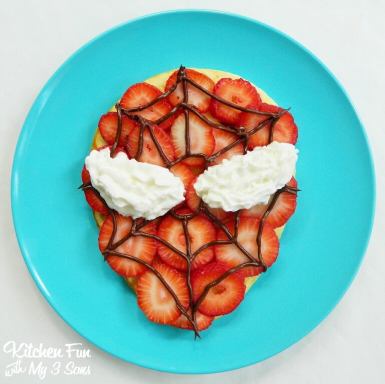 Pancake Recipes for Kids | Kitchen Fun With My 3 Sons