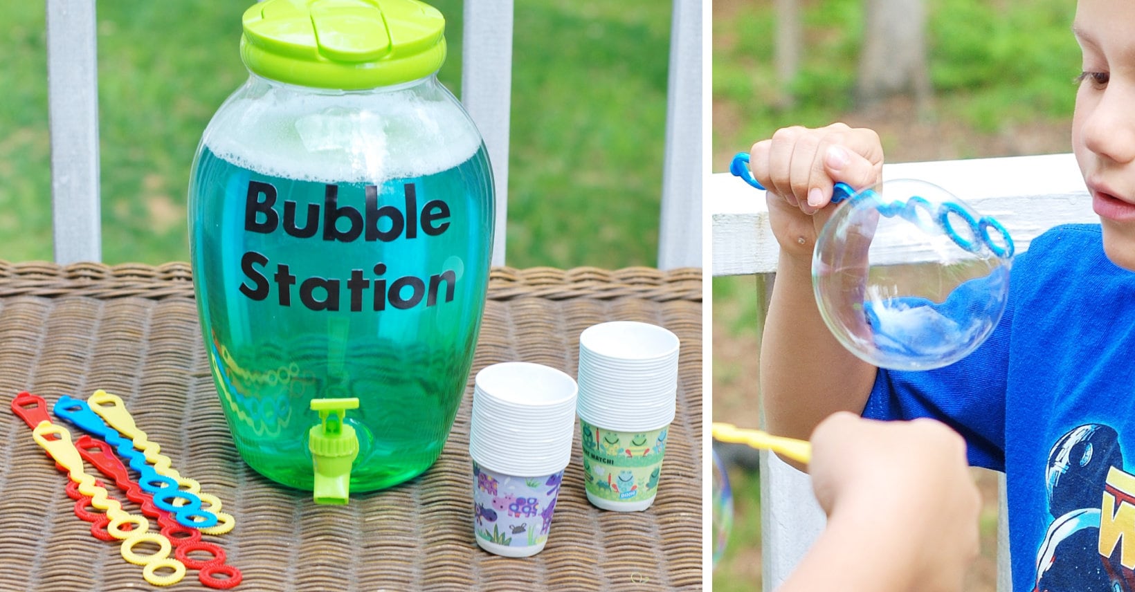 Homemade Bubbles | Kitchen Fun With My 3 Sons