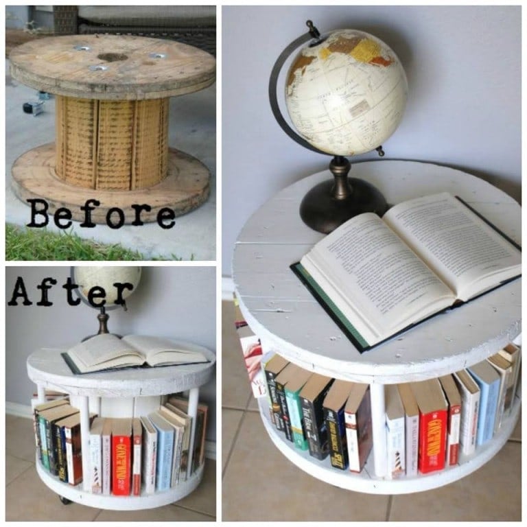 Home Decor and DIY: 20+ of the BEST Upcycled Furniture Ideas!