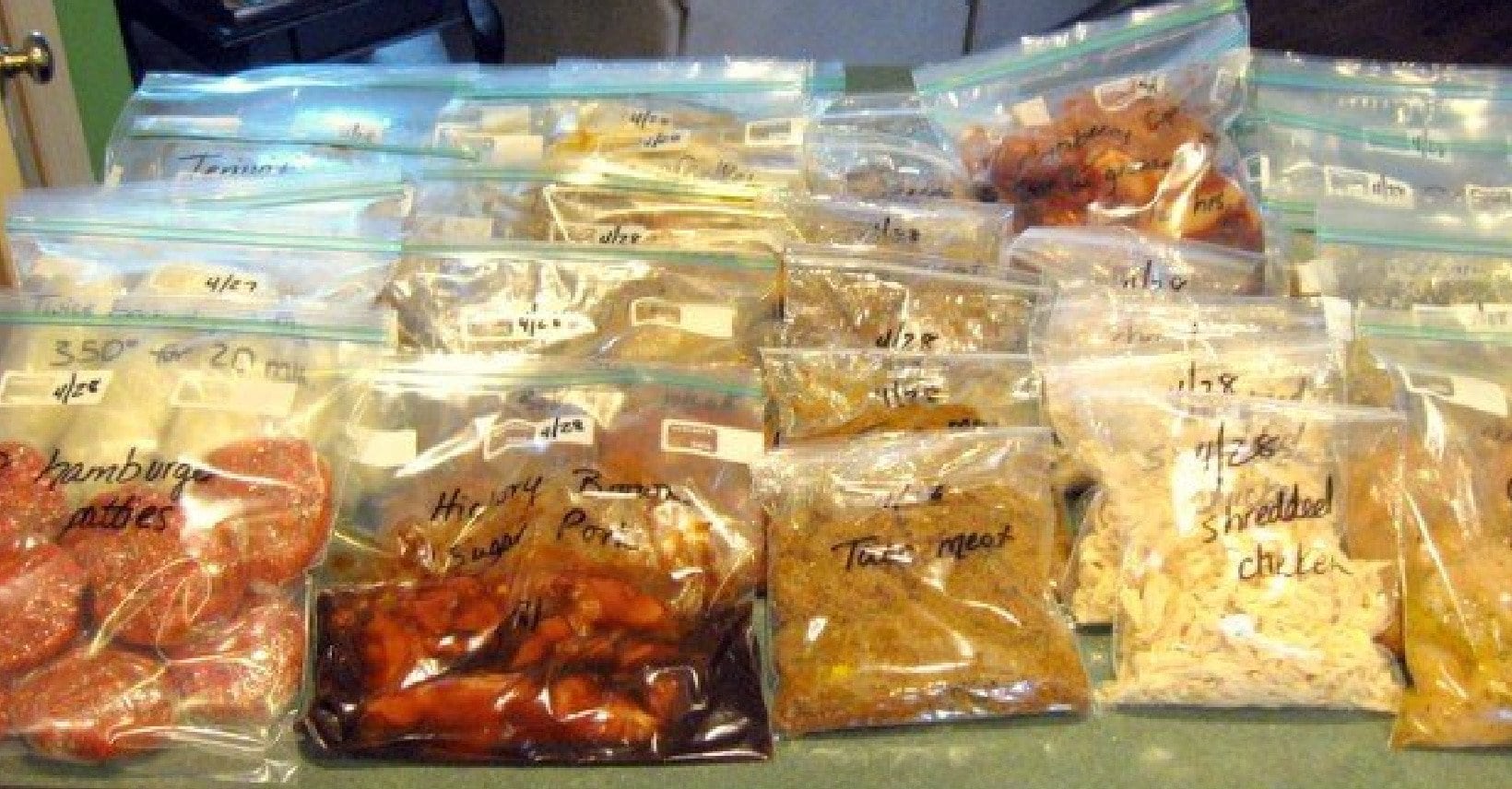 Over 100 of the BEST Freezer Meals! - Kitchen Fun With My 3 Sons