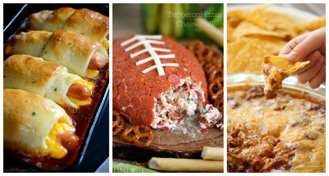 30+ the BEST Football Party Food - Kitchen Fun With My 3 Sons
