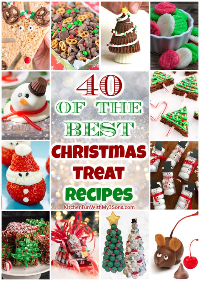 40 Best Christmas Treats | Kitchen Fun With my 3 Sons