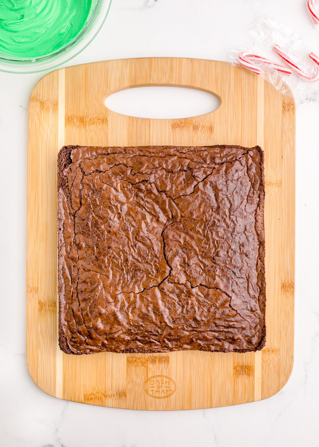 Christmas Tree Brownies | Kitchen Fun With My 3 Sons