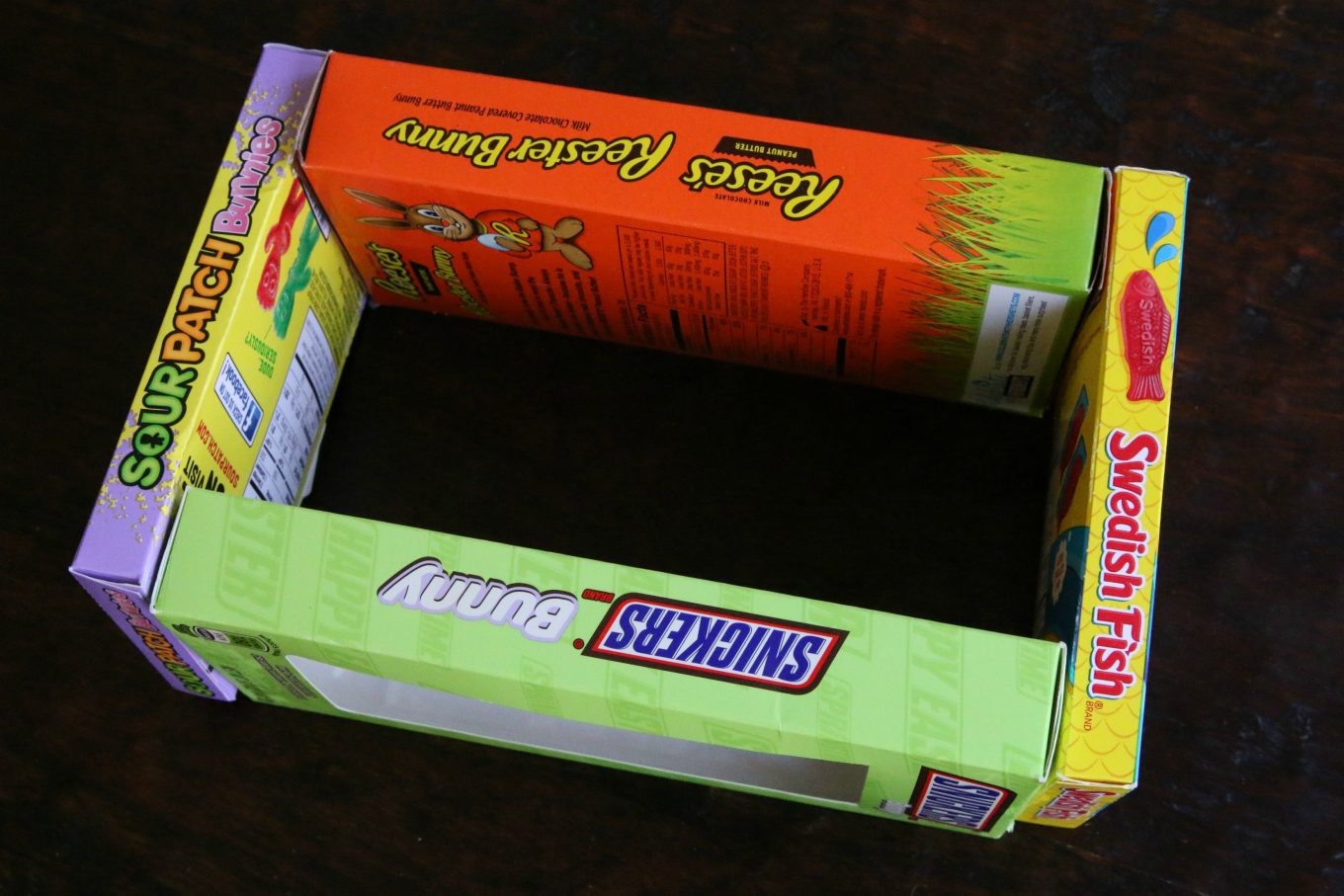 DIY Candy Easter Basket - Kitchen Fun With My 3 Sons