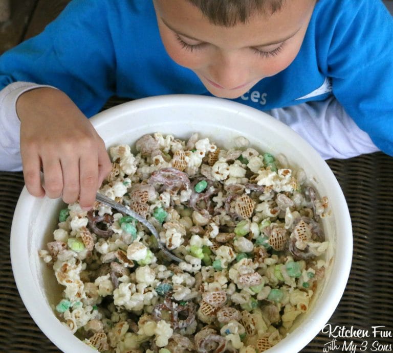 Leprechaun Bait for St. Patrick's Day - Kitchen Fun With My 3 Sons