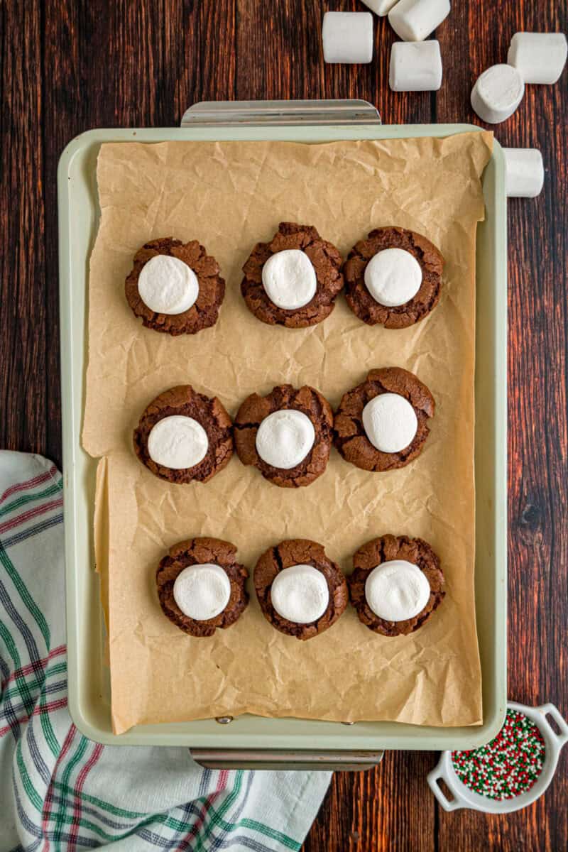 Hot Cocoa Cookies | Kitchen Fun With My 3 Sons