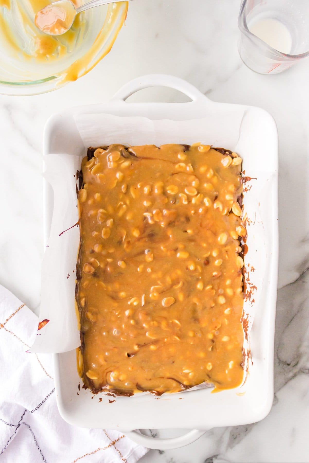 Homemade Snickers Bars - Kitchen Fun With My 3 Sons