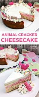 Animal Circus Cheesecake - Kitchen Fun With My 3 Sons