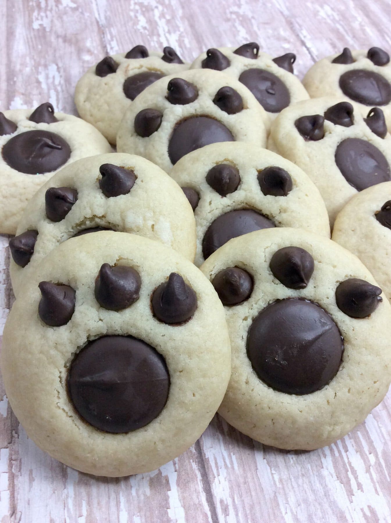 Bear Paw Cookies | Kitchen Fun With My 3 Sons