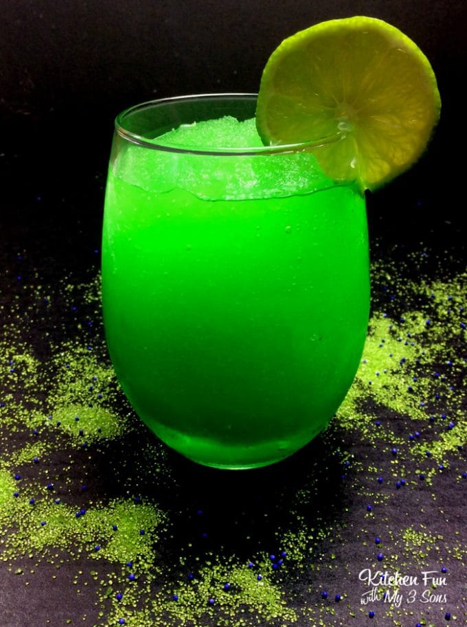 Hulk Cocktail - Kitchen Fun With My 3 Sons