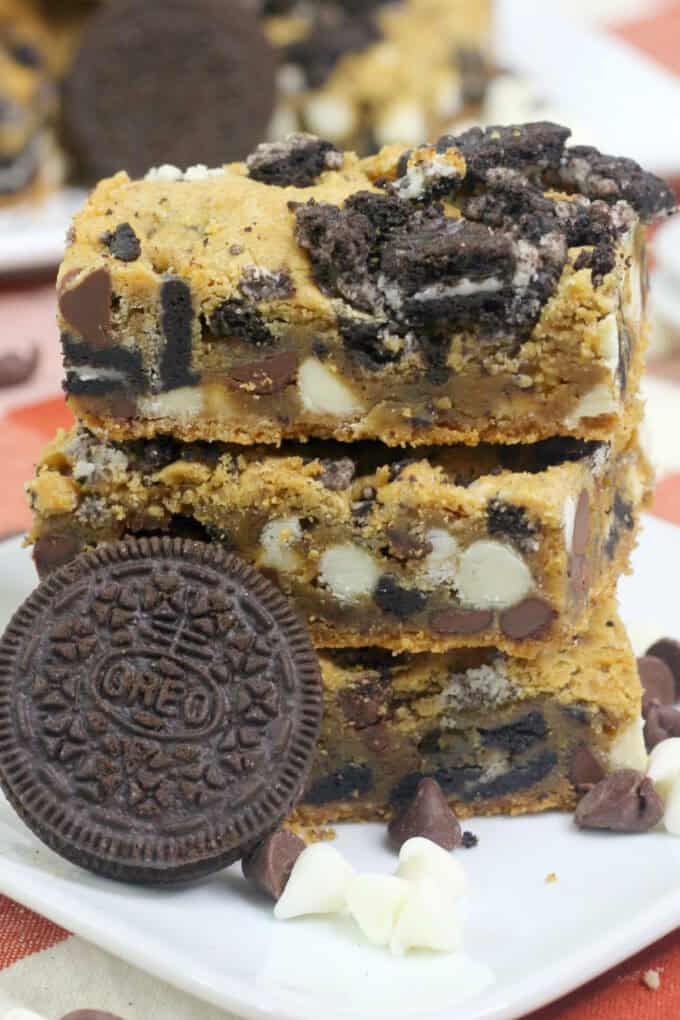 Oreo Cookie Bars | Kitchen Fun With My 3 Sons