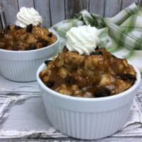 Irish Bread Pudding with Whiskey Sauce
