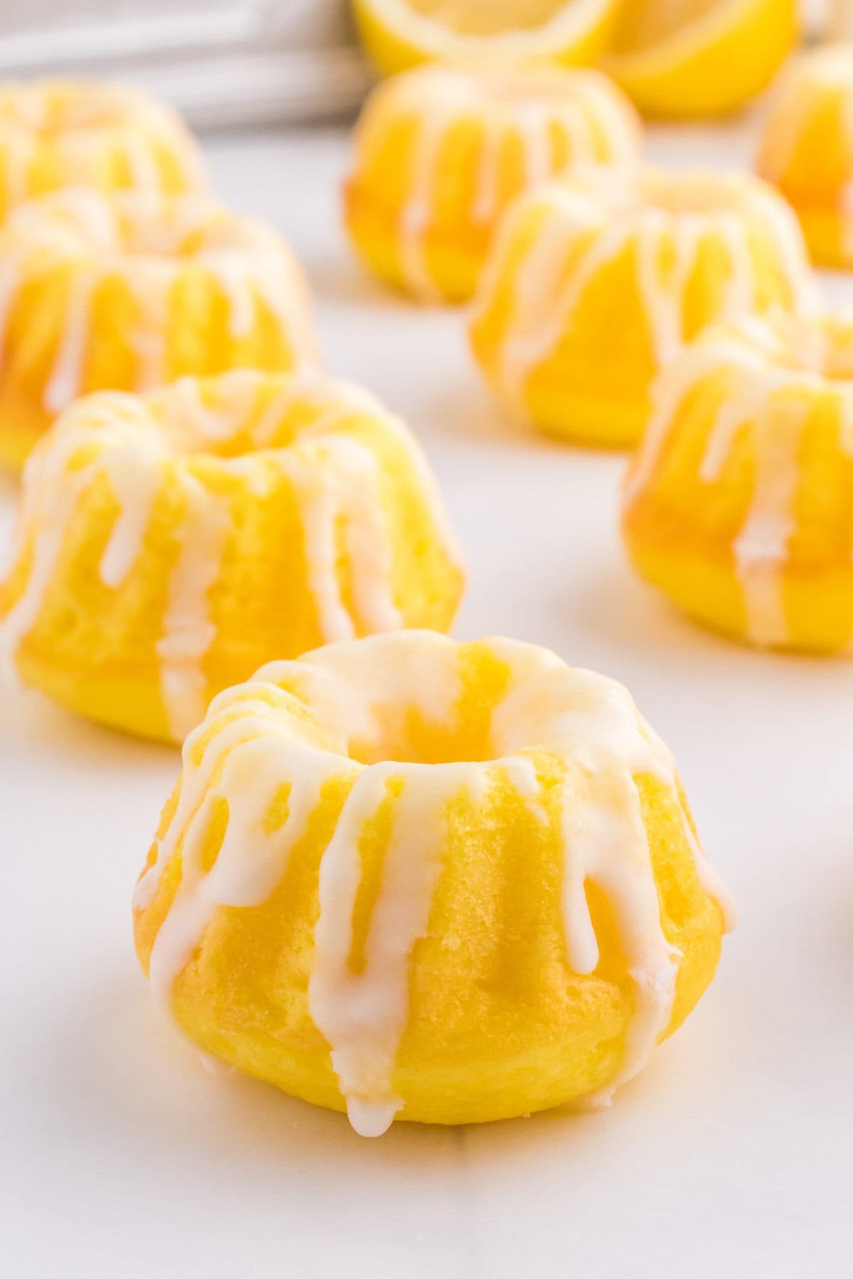 Mini Lemon Bundt Cakes | Kitchen Fun With My 3 Sons
