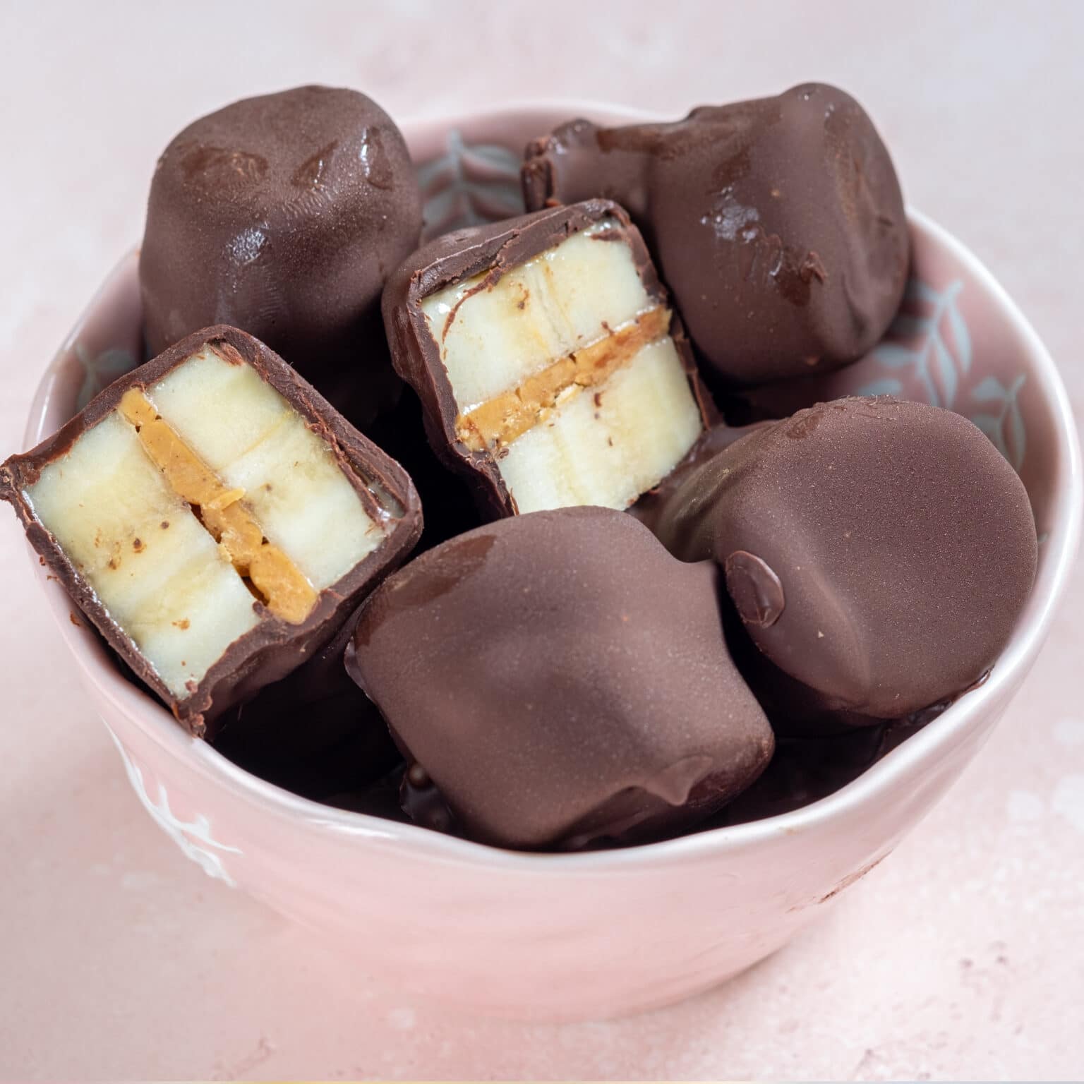 Peanut Butter Banana Bites - Kitchen Fun With My 3 Sons