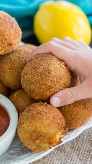 Cheesy Tuna Melt Balls | Kitchen Fun With My 3 Sons