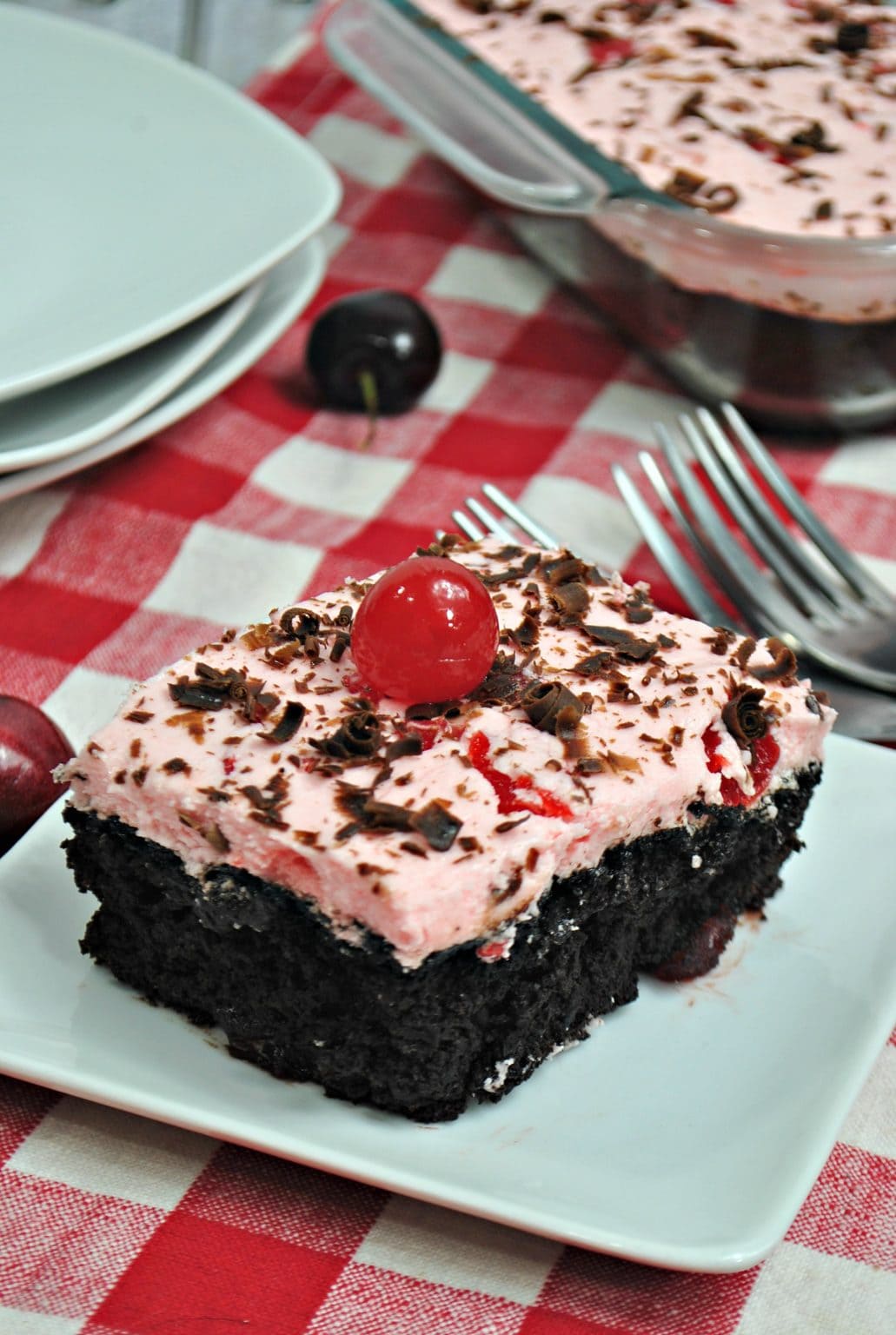 Cherry Dr Pepper Cake - Kitchen Fun With My 3 Sons