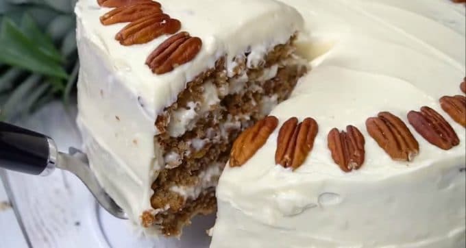 Hummingbird Cake Recipe | Kitchen Fun With My 3 Sons
