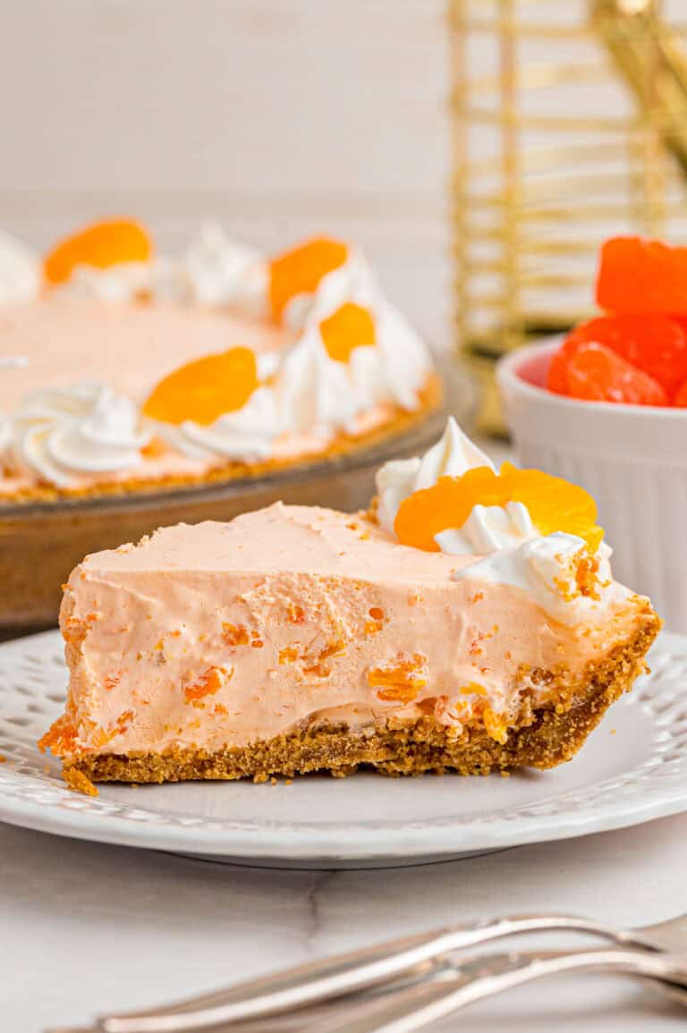No-Bake Orange Creamsicle Pie | Kitchen Fun With My 3 Sons