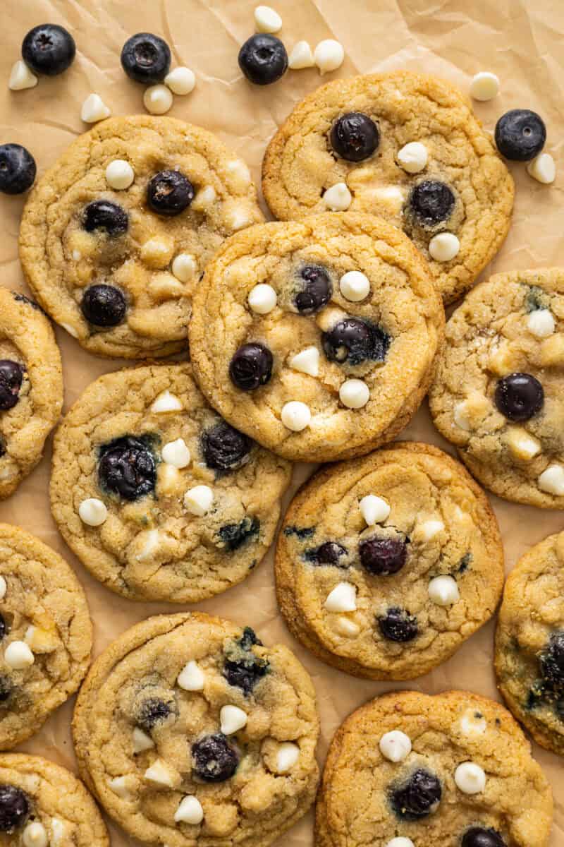 Blueberry Cookies | Kitchen Fun With My 3 Sons