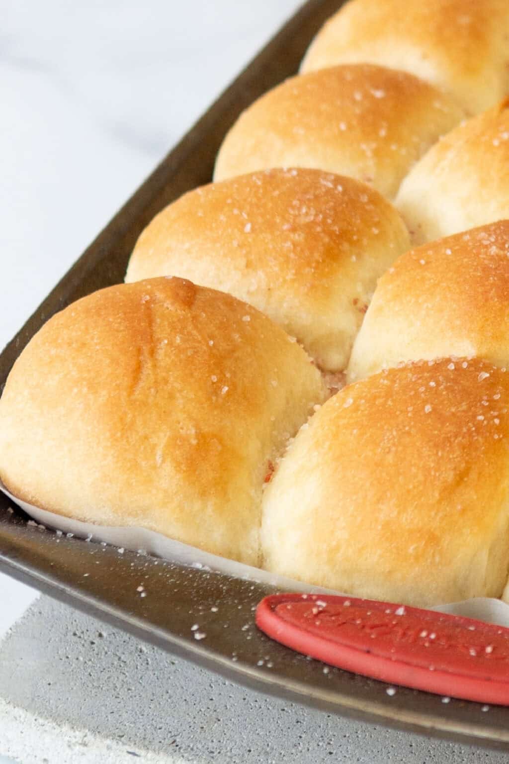 30 Minute Dinner Rolls Recipe | Kitchen Fun With My 3 Sons