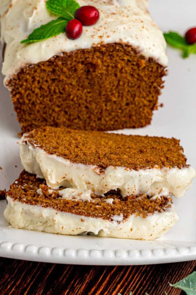 Gingerbread Loaf | Kitchen Fun With My 3 Sons