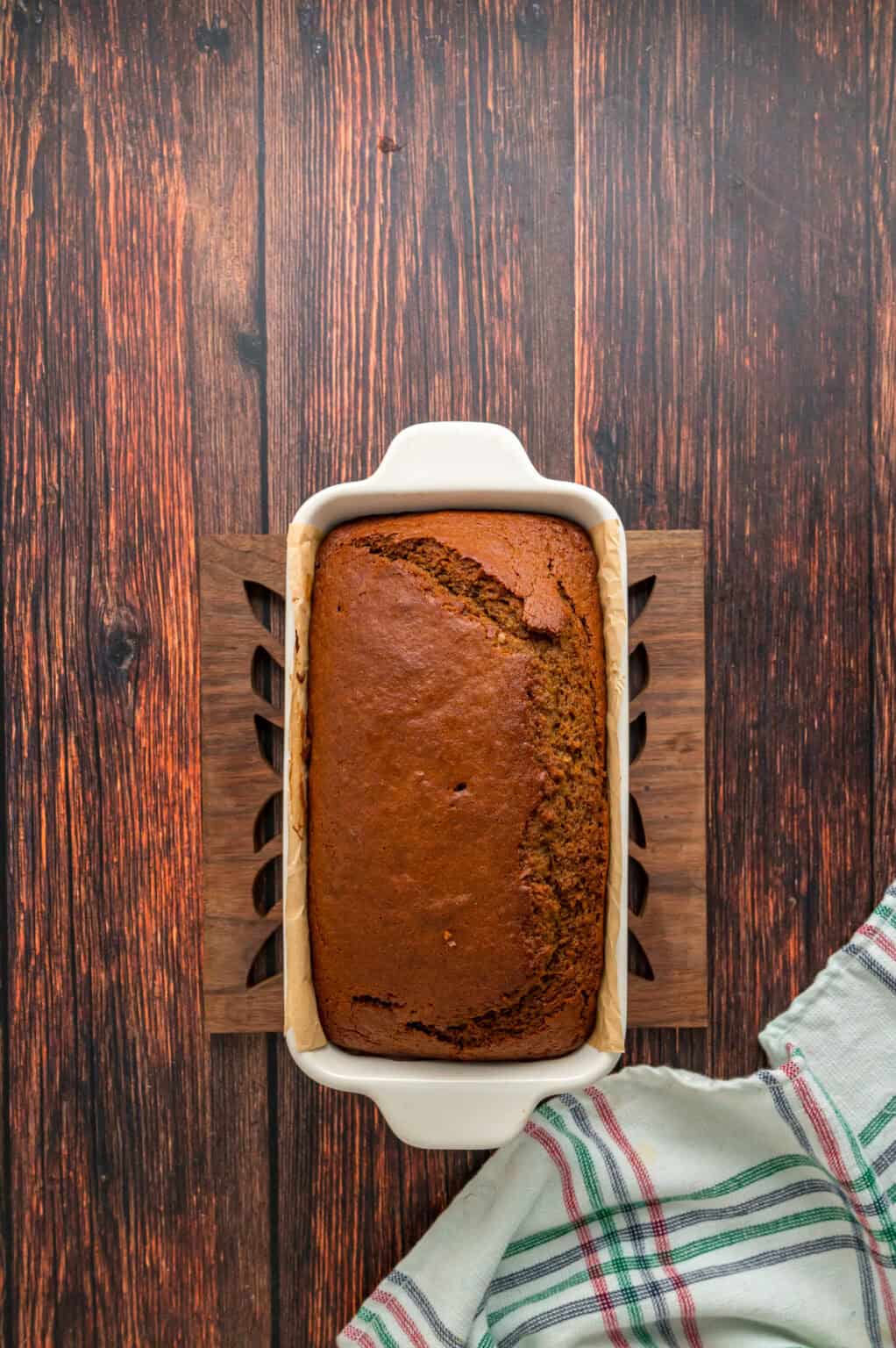 Gingerbread Loaf | Kitchen Fun With My 3 Sons