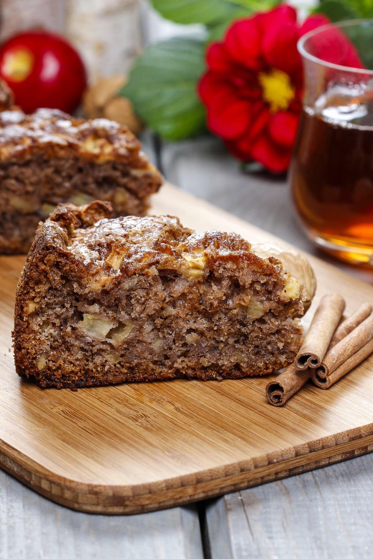 Cinnamon Apple Cake Recipe | Kitchen Fun With My 3 Sons