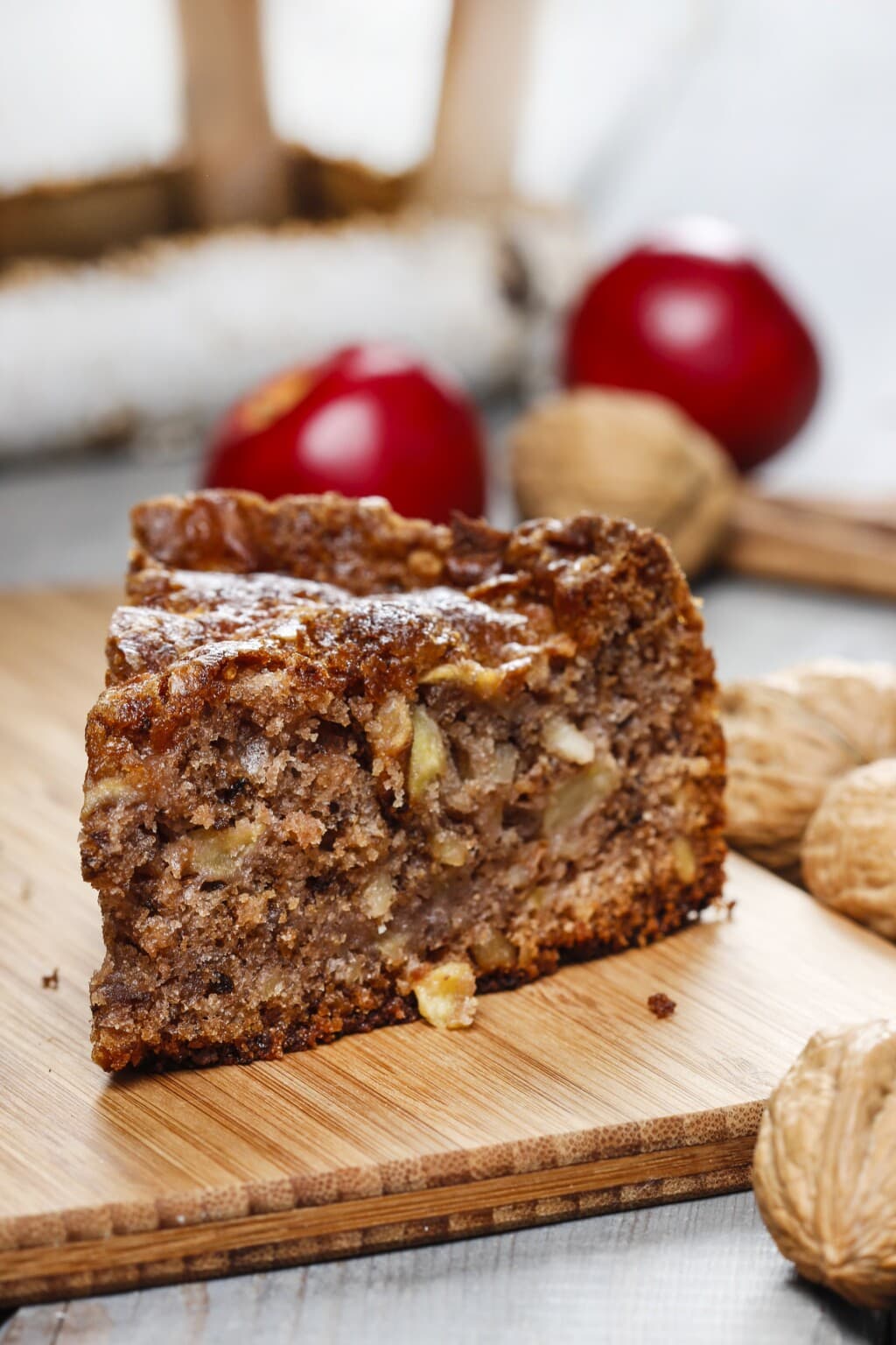 Cinnamon Apple Cake Recipe | Kitchen Fun With My 3 Sons