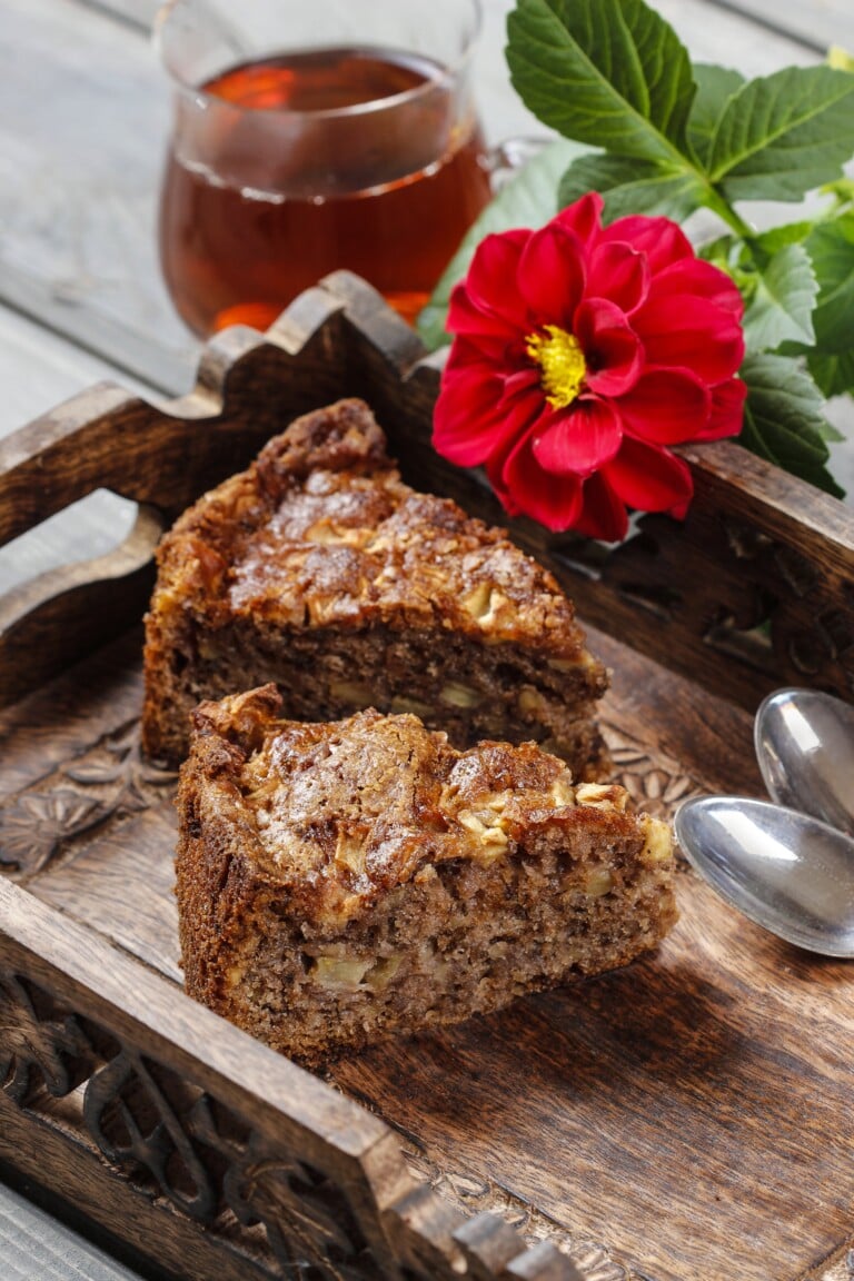 Cinnamon Apple Cake Recipe | Kitchen Fun With My 3 Sons