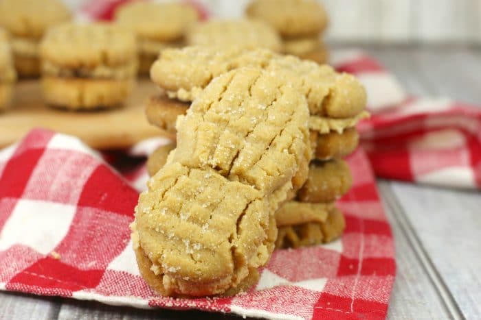 Chewy Homemade Nutter Butters | Kitchen Fun With My 3 Sons