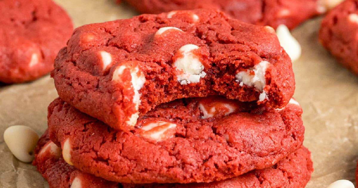 Red Velvet Cookies l Kitchen Fun With My 3 Sons