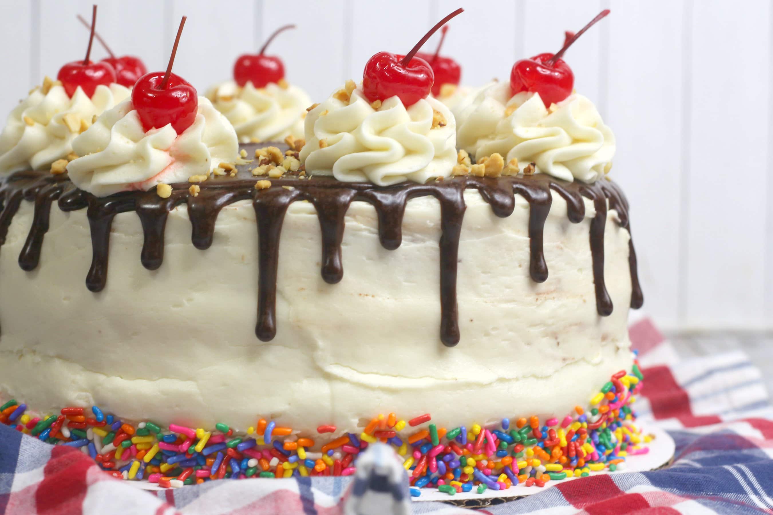 Easy Neapolitan Cake | Kitchen Fun With My 3 Sons