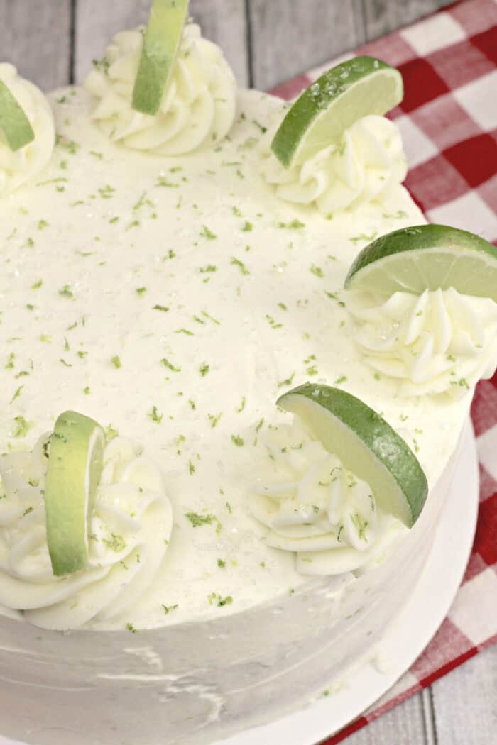 Margarita Cake Recipe | Kitchen Fun With My 3 Sons