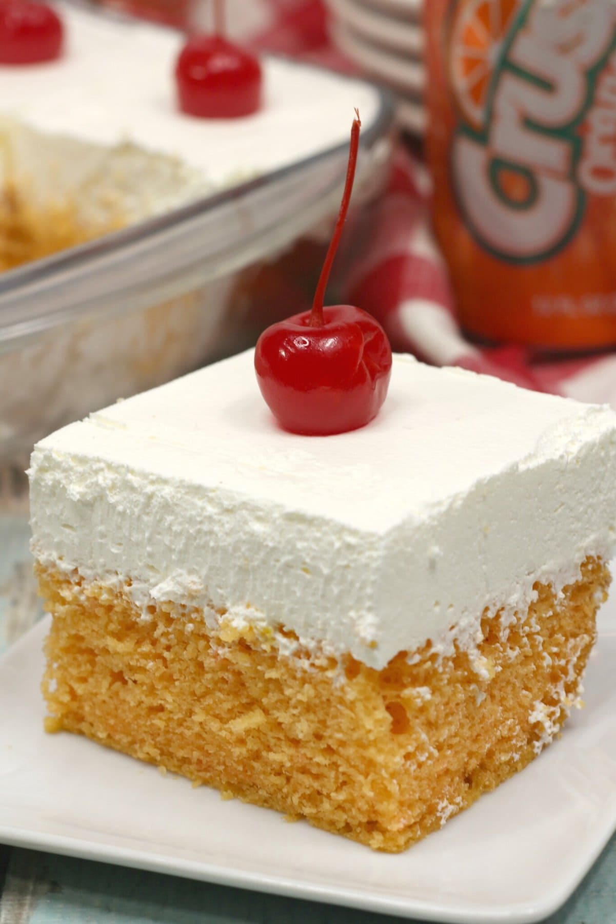 Orange Crush Cake (3-ingredients) | Kitchen Fun With My 3 Sons