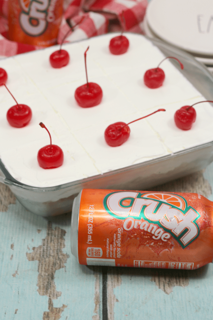 Orange Crush Cake (3-ingredients) | Kitchen Fun With My 3 Sons