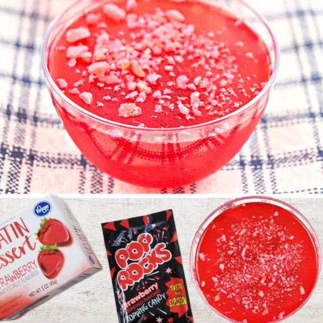 Strawberry Jello Shots | Kitchen Fun With My 3 Sons