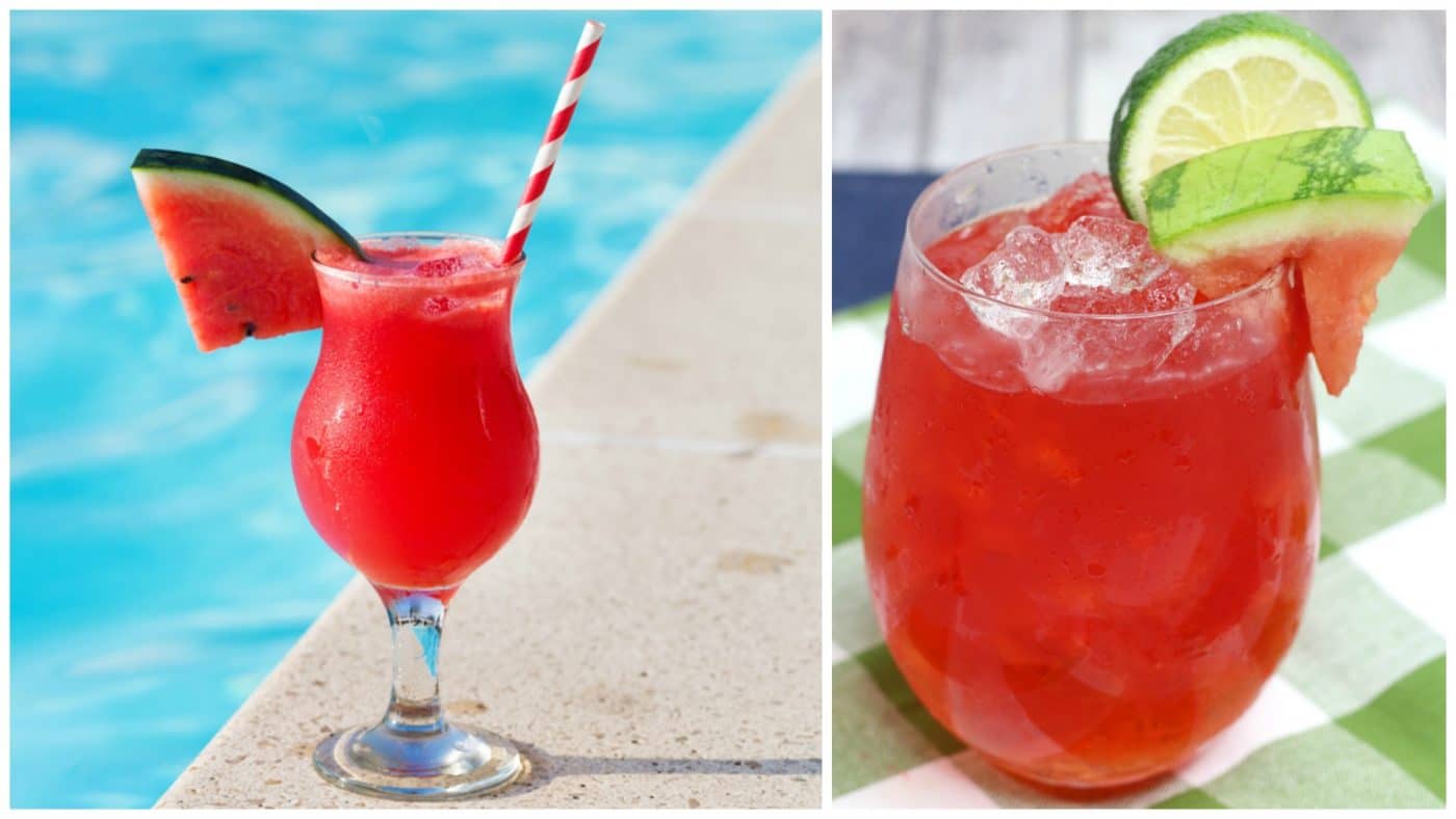 Watermelon Hammer Cocktail - Kitchen Fun With My 3 Sons