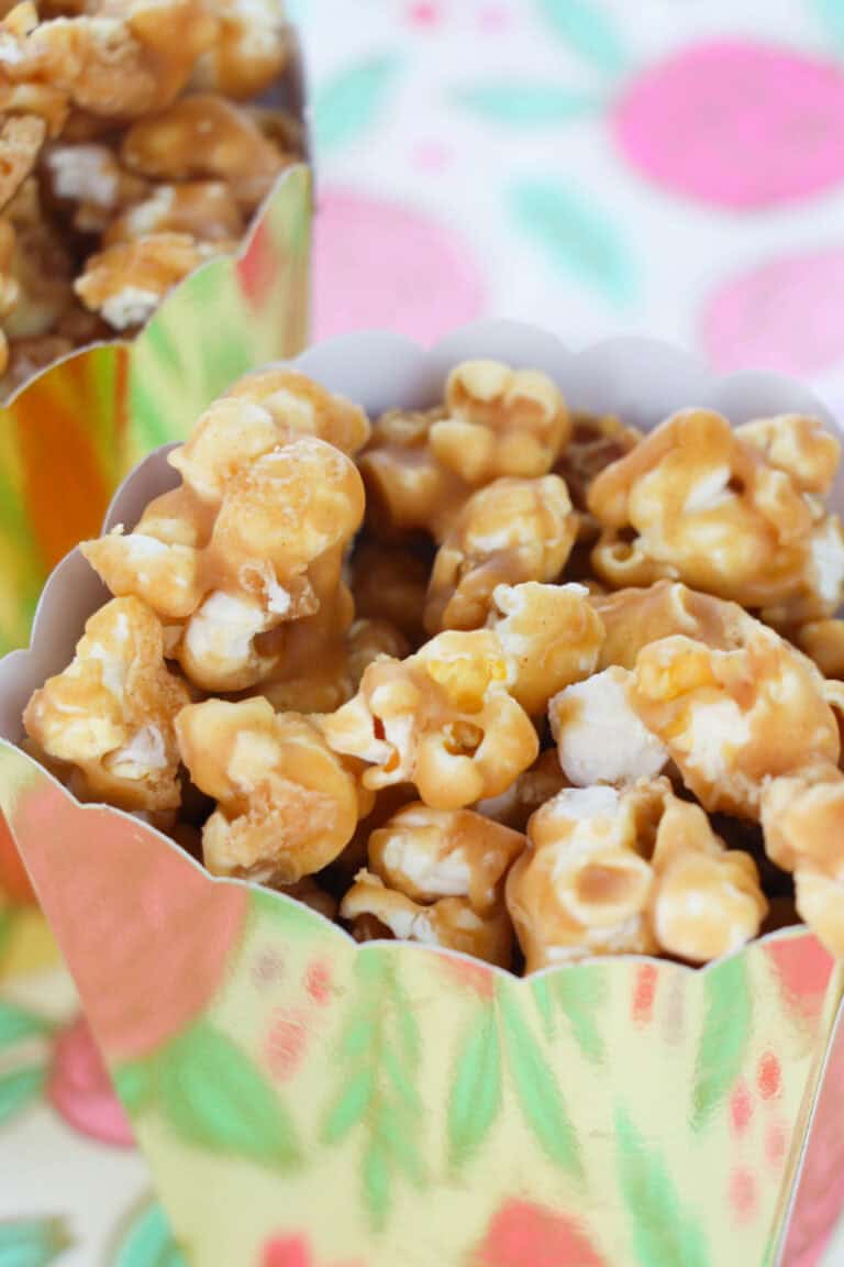Peanut Butter Popcorn | Kitchen Fun With My 3 Sons