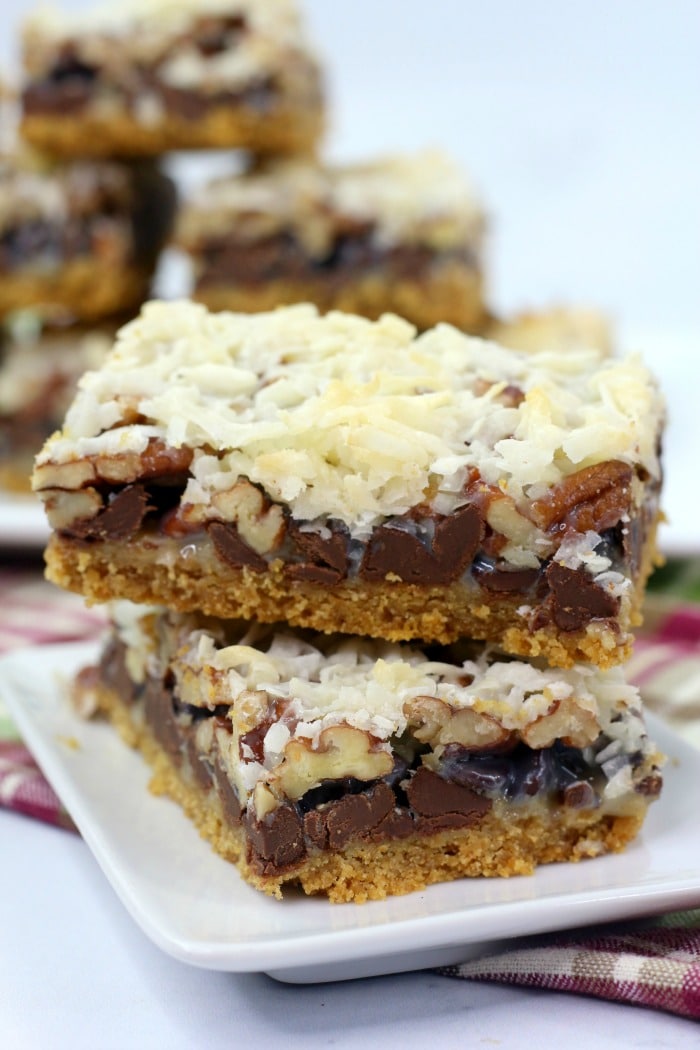 Easy Hello Dolly Bars Recipe Kitchen Fun With My 3 Sons Easy Hello Dolly Bars Recipe Kitchen Fun With My 3 Sons