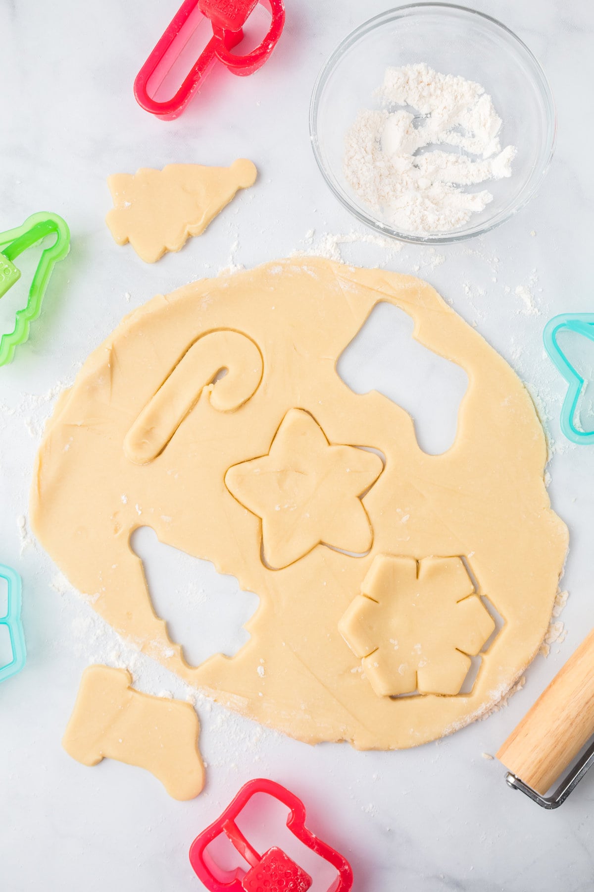Best Cut Out Sugar Cookie Recipe | Kitchen Fun With My 3 Sons