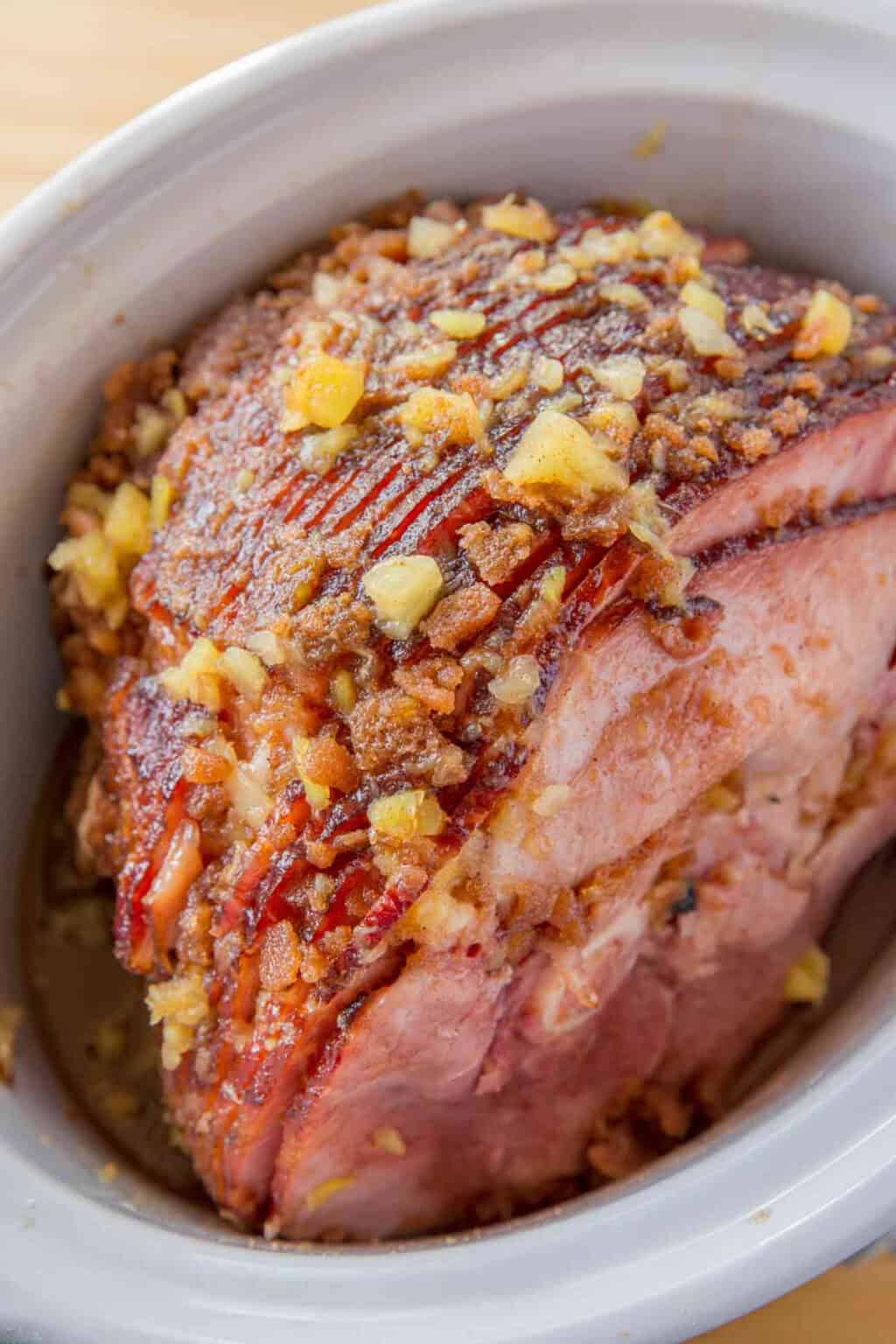 Brown Sugar Pineapple Ham l Kitchen Fun With My 3 Sons