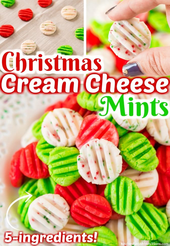 Christmas Peppermint Patties | Kitchen Fun With My 3 Sons