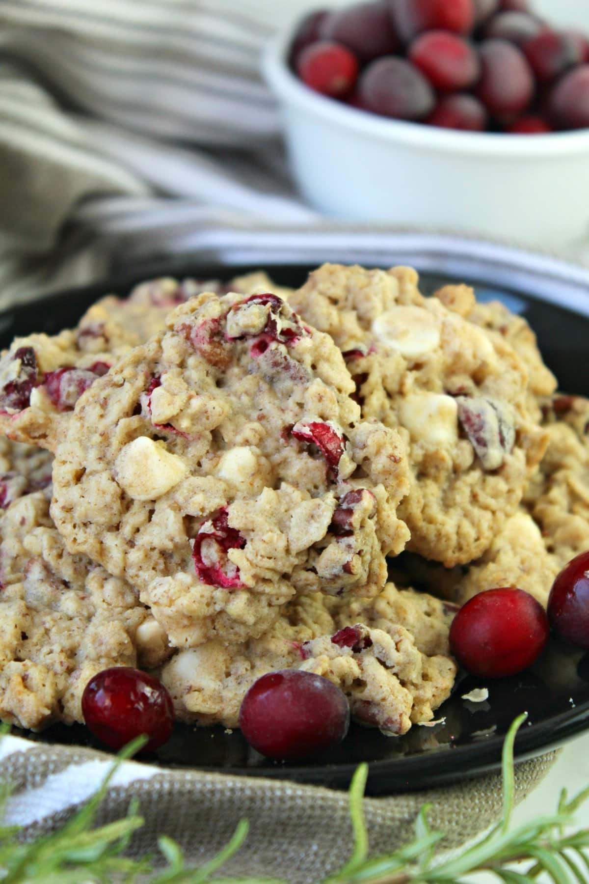 Oatmeal Cranberry Cookies | Kitchen Fun With My 3 Sons